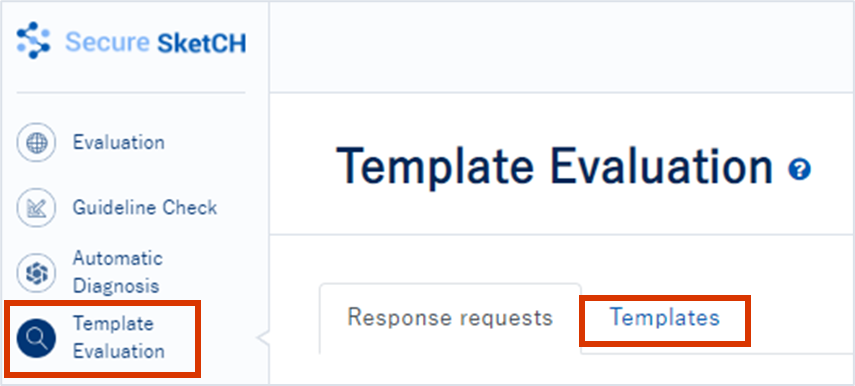Create a template by importing files