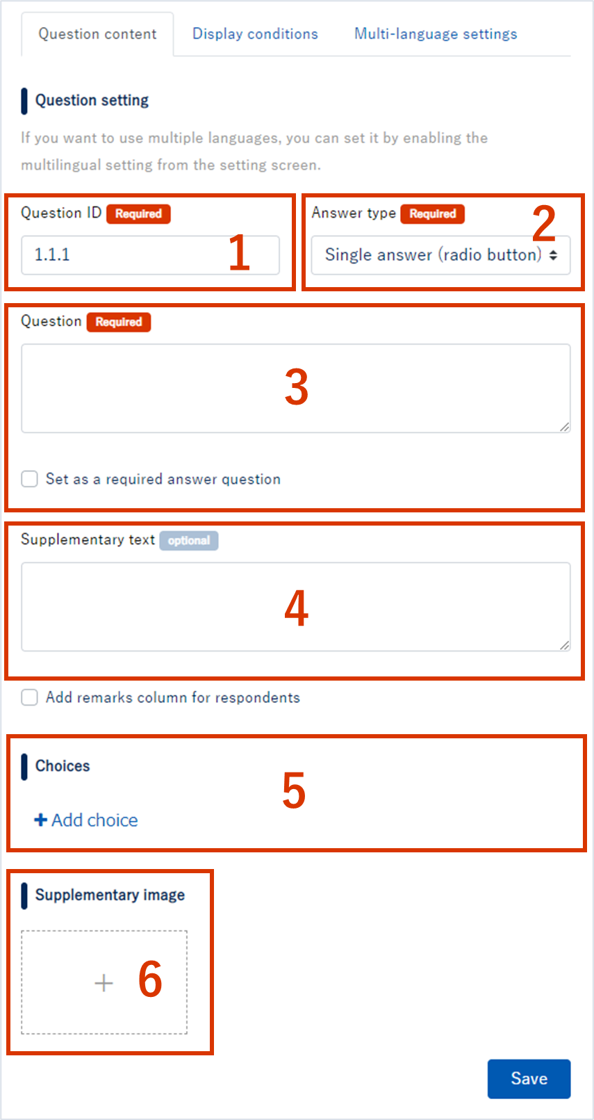 Create an original template